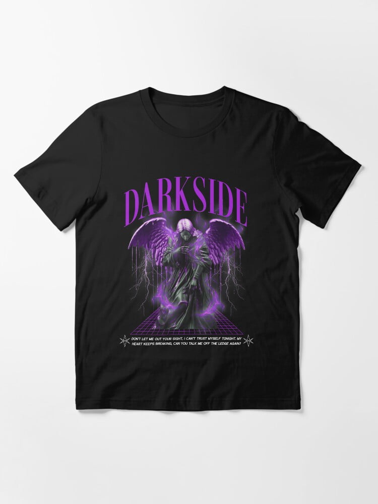 Shadow Side Dark Theme Heavy Music Band Inspired Graphic Design Unisex ...