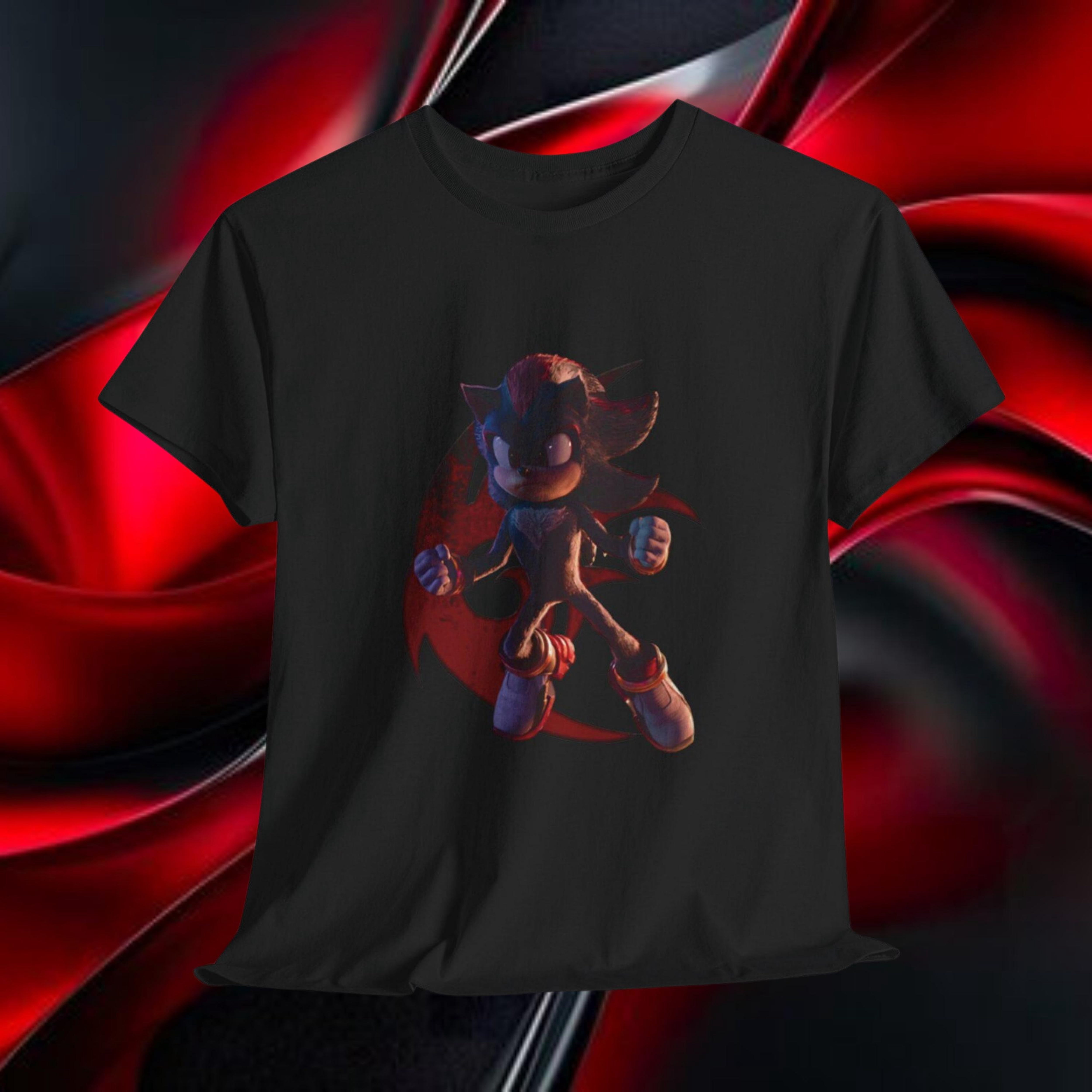 Shadow / Sonic 3 Shirt - Unisex (Black) - Walmart.com