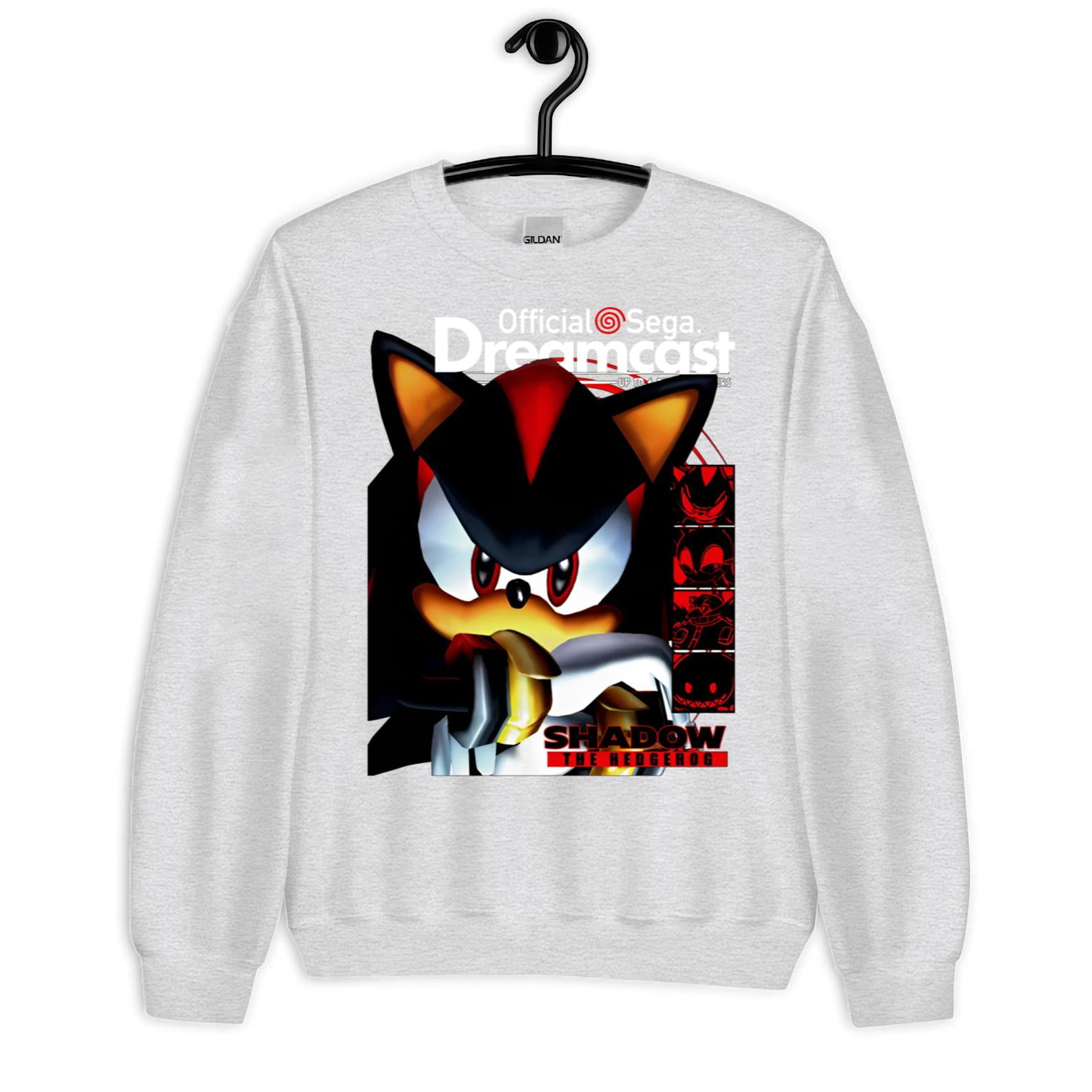 Shadow - Sonic The HedgeHog Adventure Gamer Shirt, Dreamcast Streetwear ...