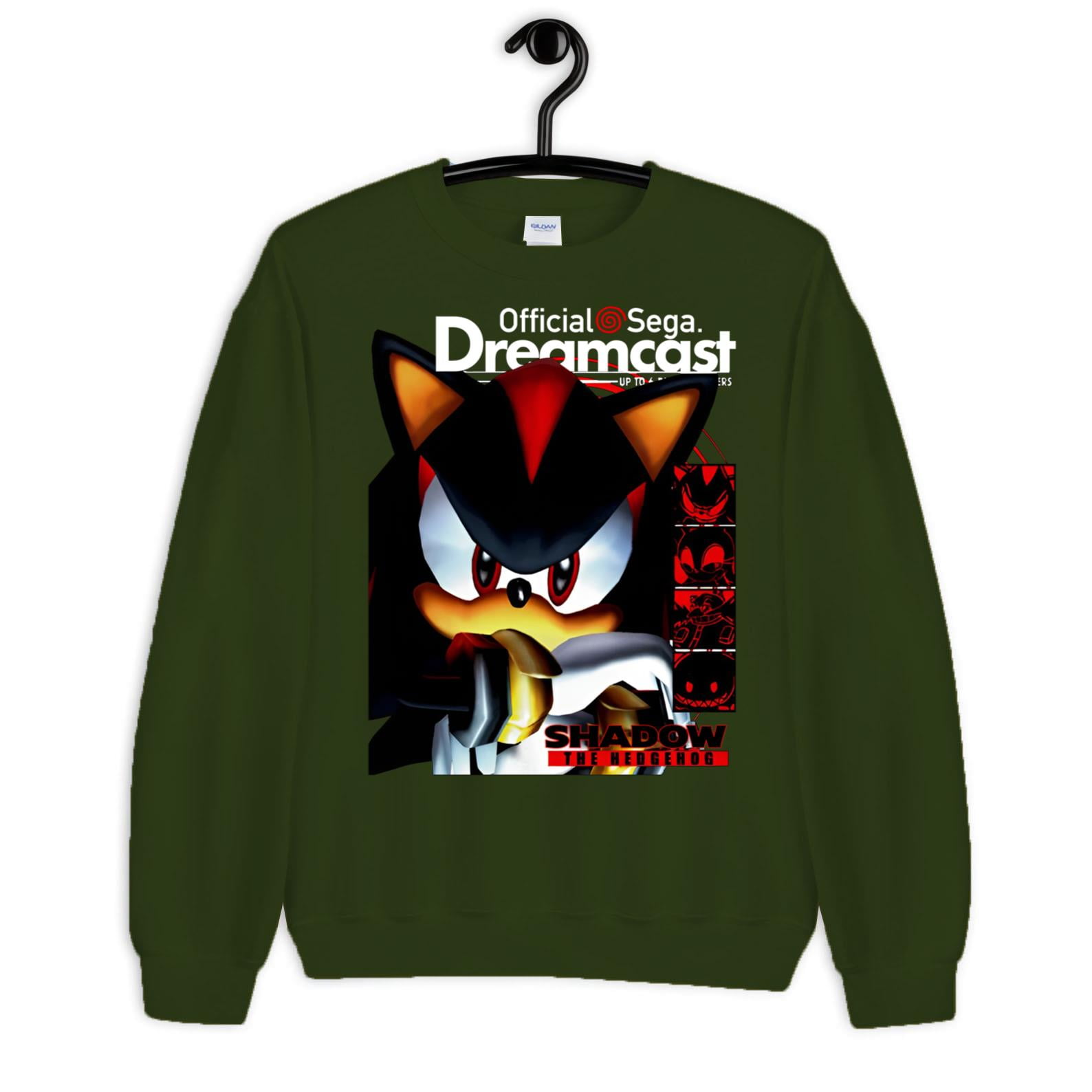 Shadow - Sonic The HedgeHog Adventure Gamer Shirt, Dreamcast Streetwear ...