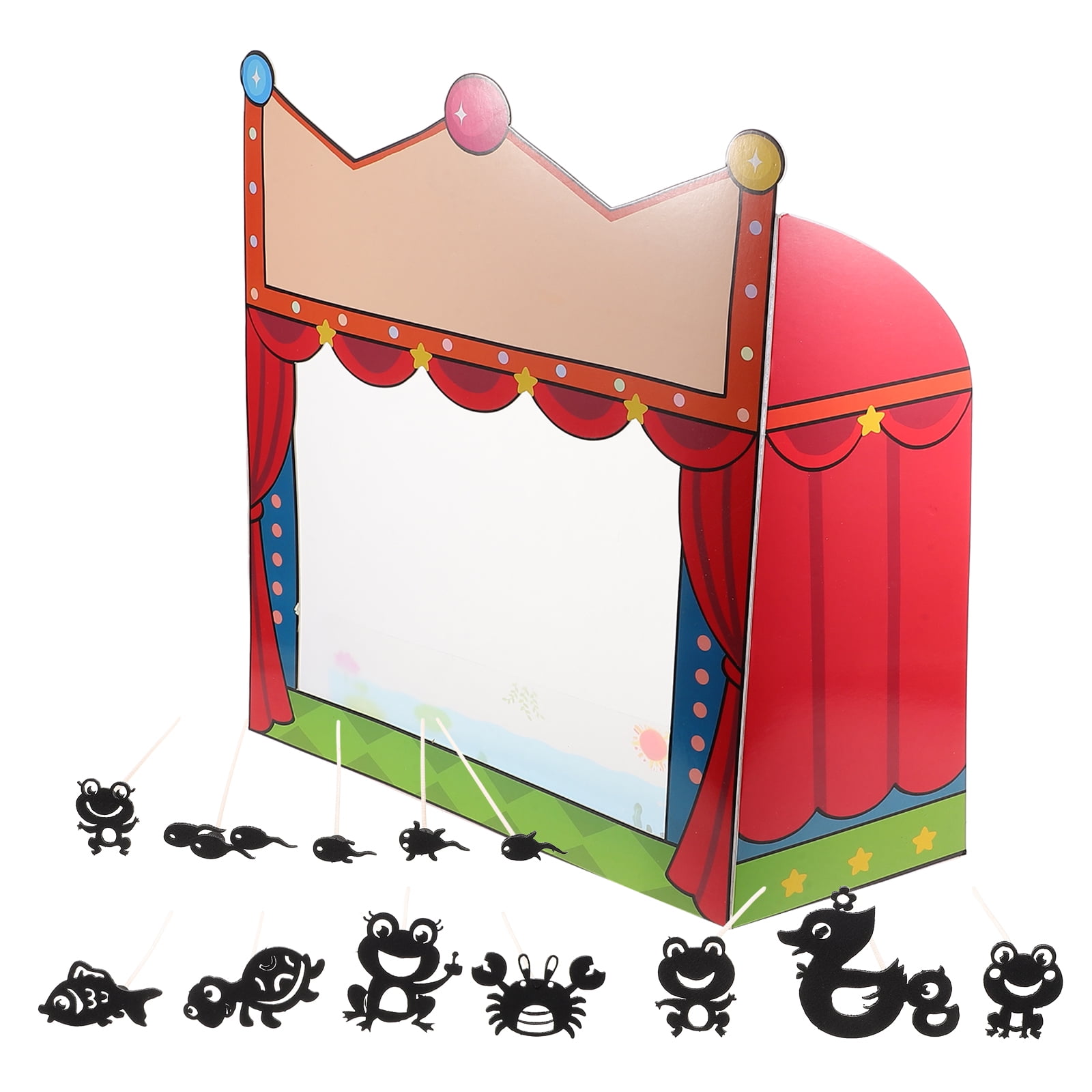 Shadow Stage Teaching Aids Puppet Activity Traditional Puppetry ...