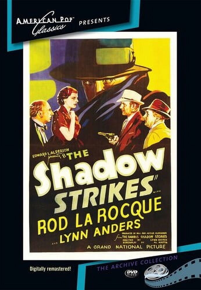 Shadow Strikes (DVD), American Pop Classic, Mystery & Suspense ...