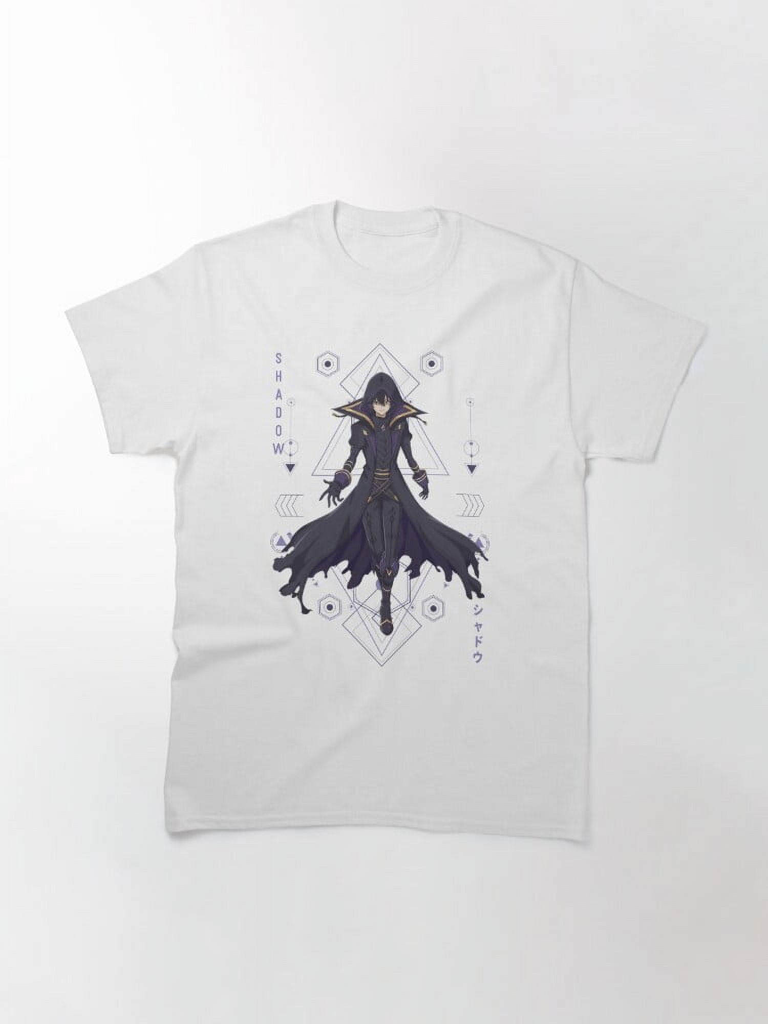 Shadow シャドウ | The Eminence in Shadow Classic T-Shirt - Walmart.com