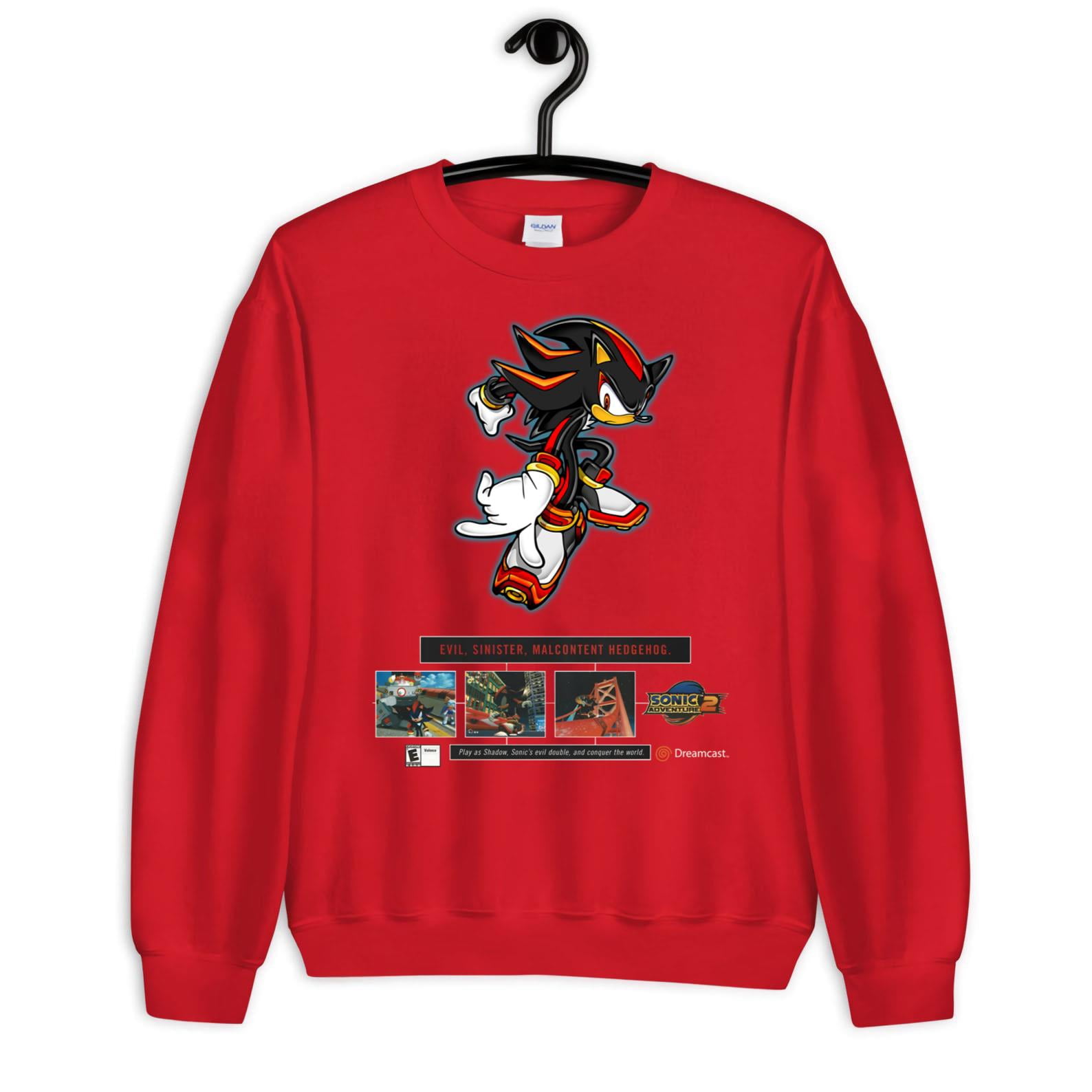 Shadow The Hedgehog Sonic Adventure 2 Unisex T-Shirt-TH31616 - Walmart.com