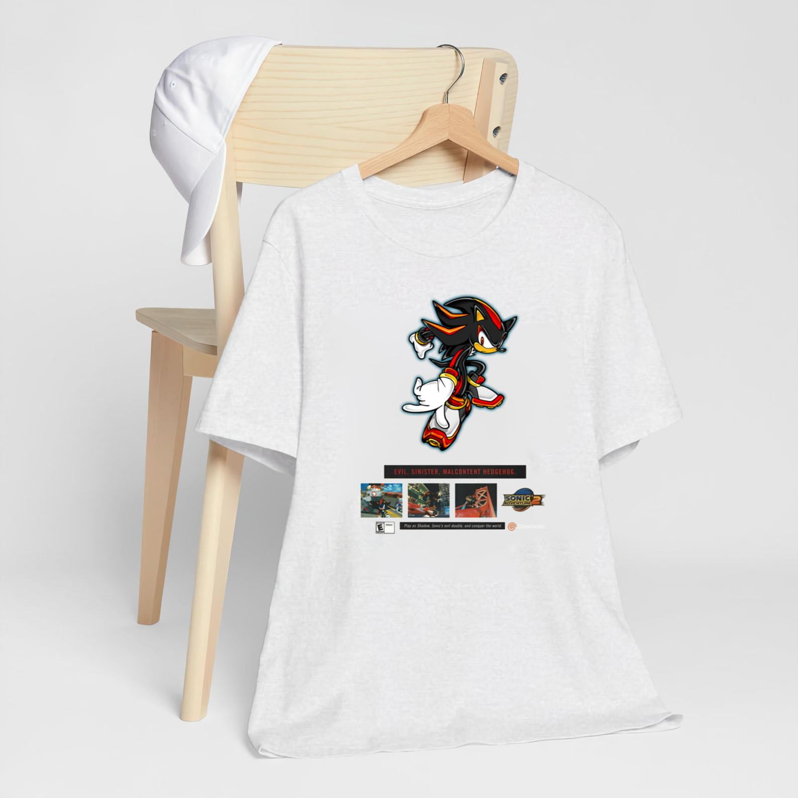 Shadow The Hedgehog Sonic Adventure 2 Unisex T-Shirt - Walmart.com