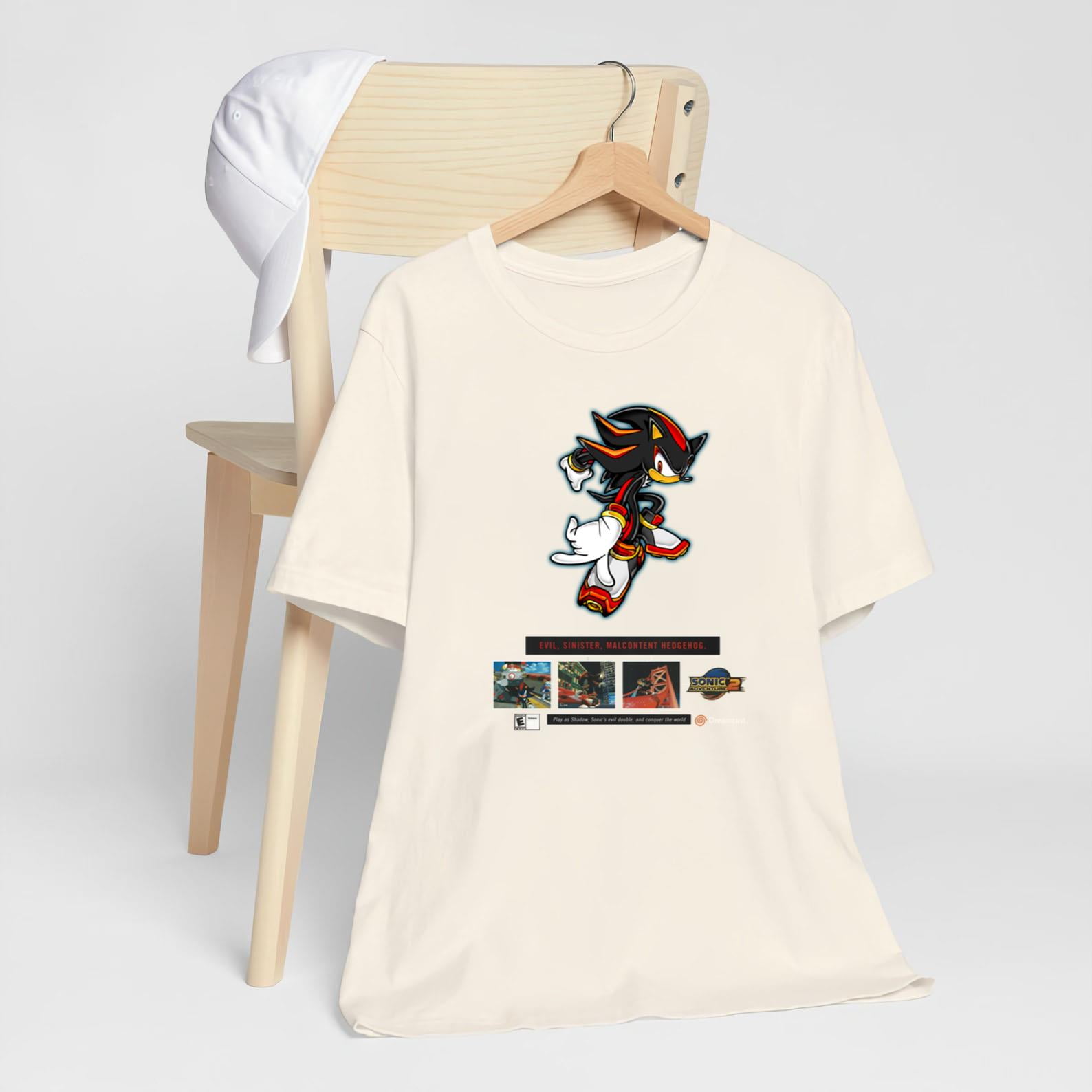 Shadow The Hedgehog Sonic Adventure 2 Unisex T-Shirt - Walmart.com