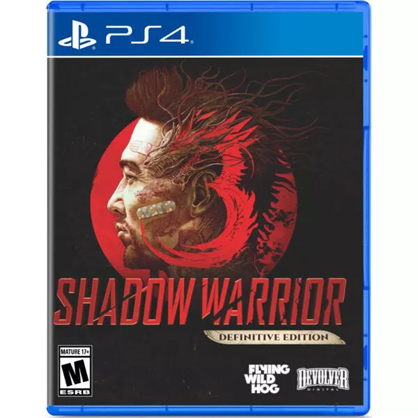 Shadow Warrior 3 Definitive Edition (PS4 Playstation 4) Brand New ...