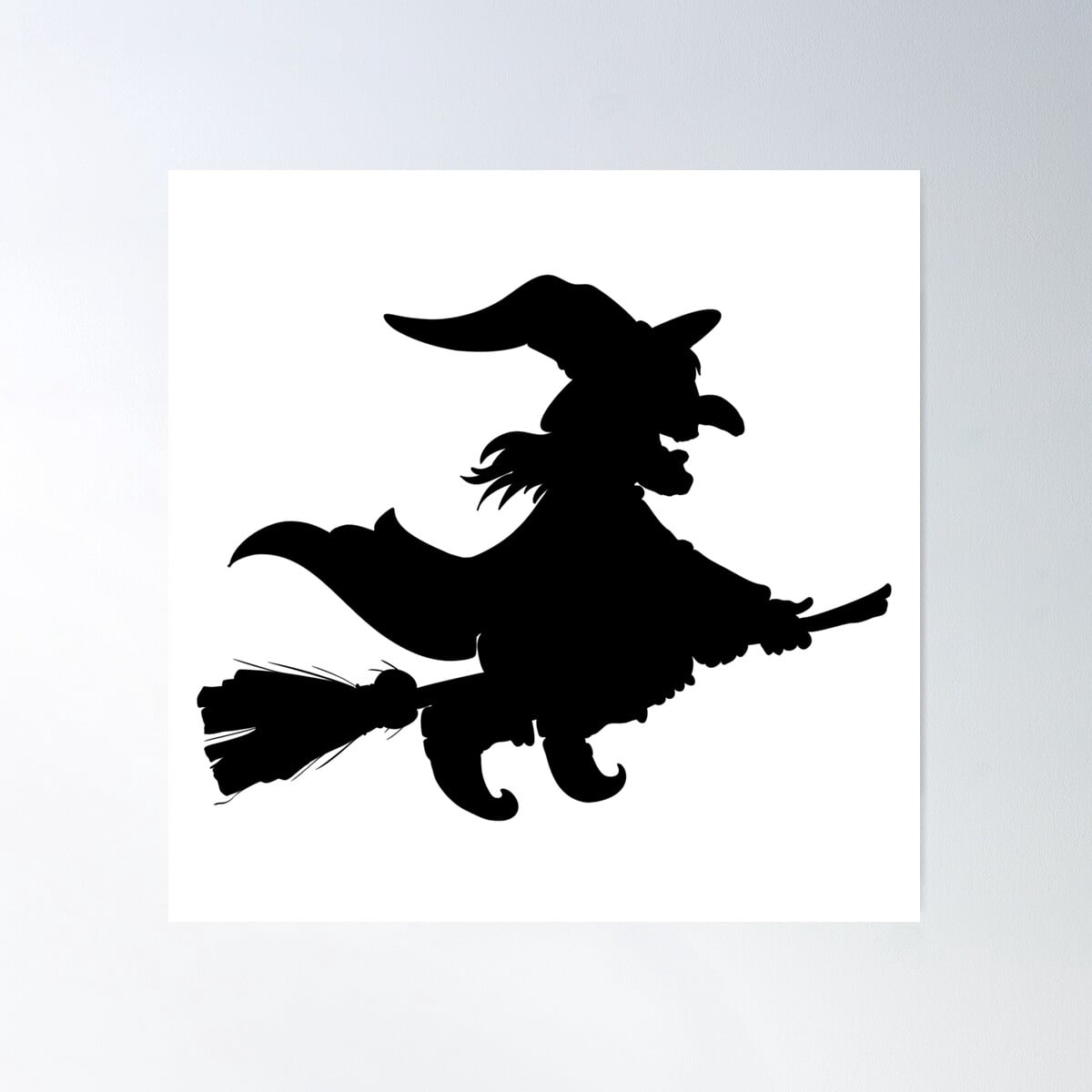 Shadow Witch Poster Wall Art, Modern Wall Decor For Living Room Bedroom ...