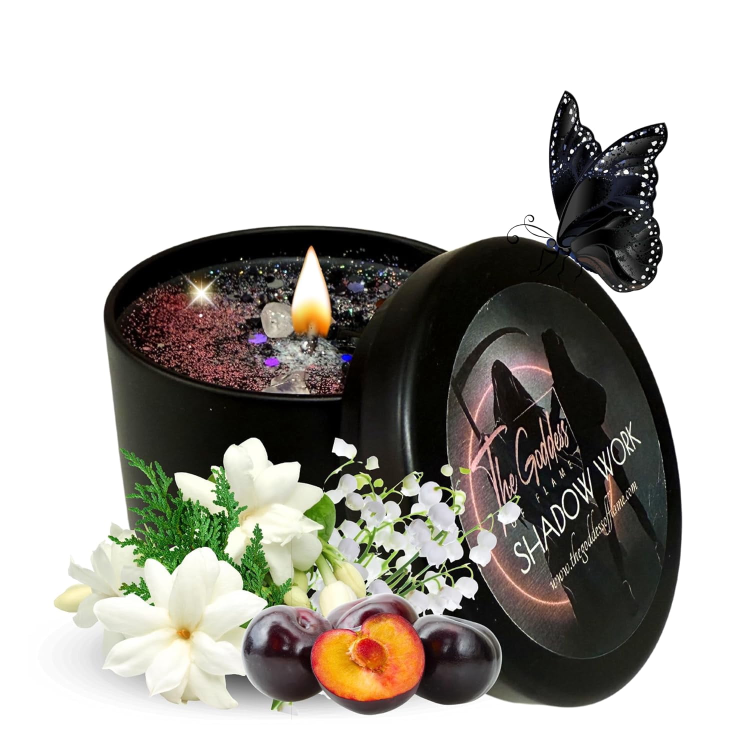 Shadow Work Spiritual Candle (Large 16oz) - Walmart.com