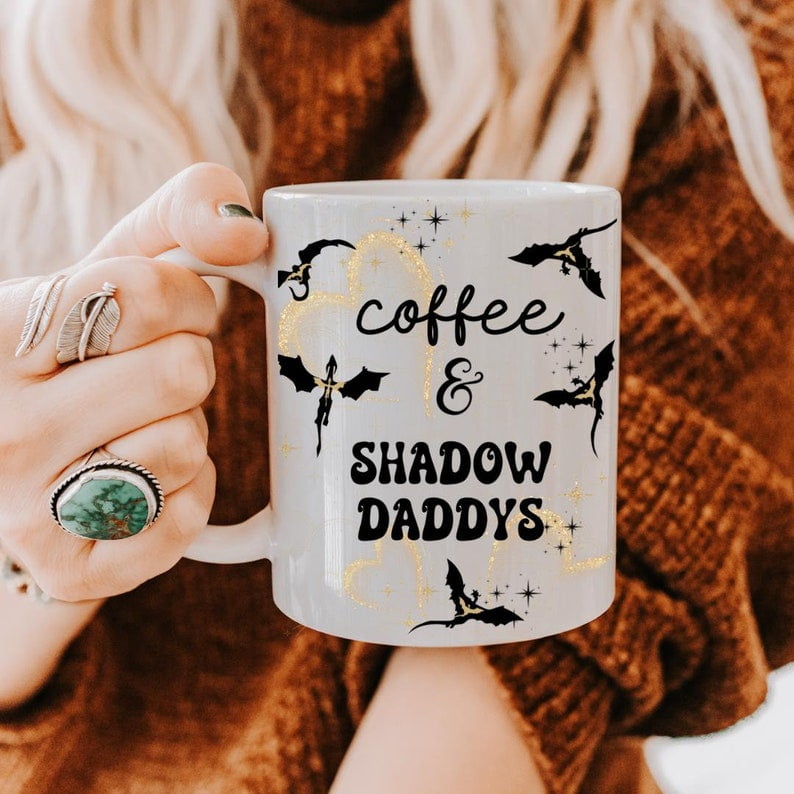 Shadow daddy Xaddy Xaden Funny Bookclub Mug fourth wing inspired Gift ...