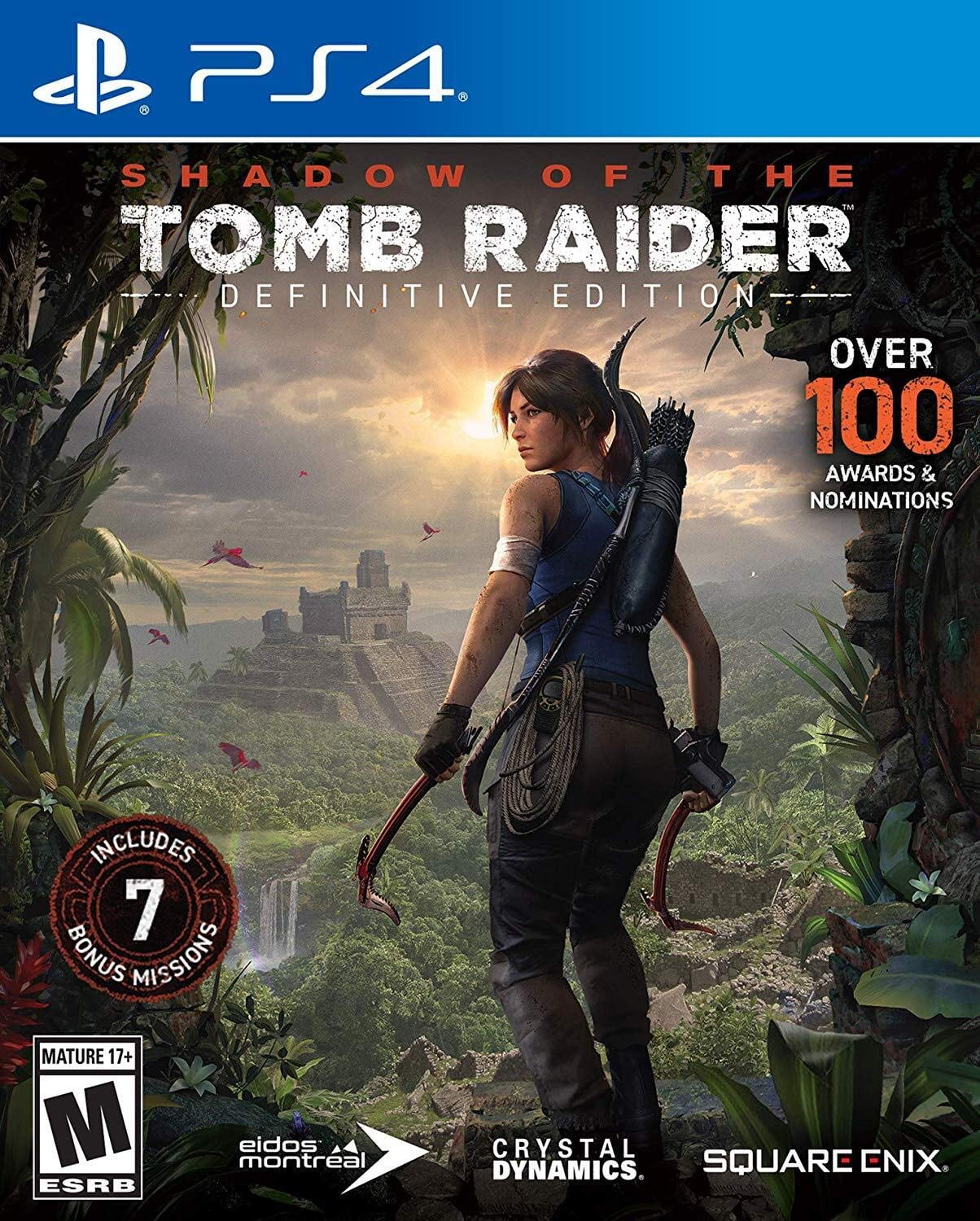 Shadow of The Tomb Raider: Definitive Edition - PlayStation 4 - Walmart.com