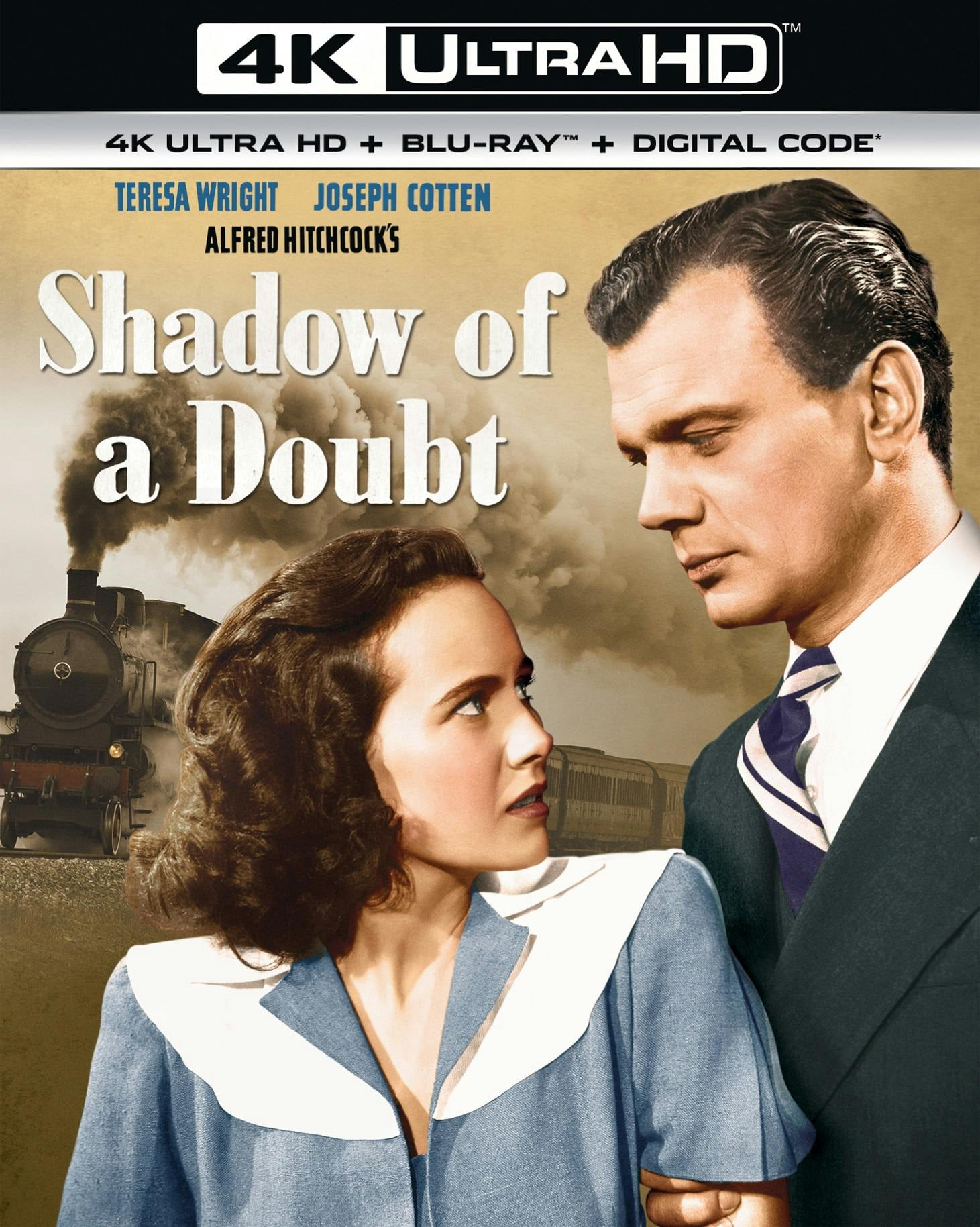 Shadow of a Doubt (4K Ultra HD + Blu-ray) [UHD] - Walmart.com