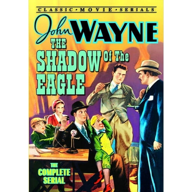 Shadow of the Eagles: The Complete Serial (DVD), Alpha Video, Mystery ...