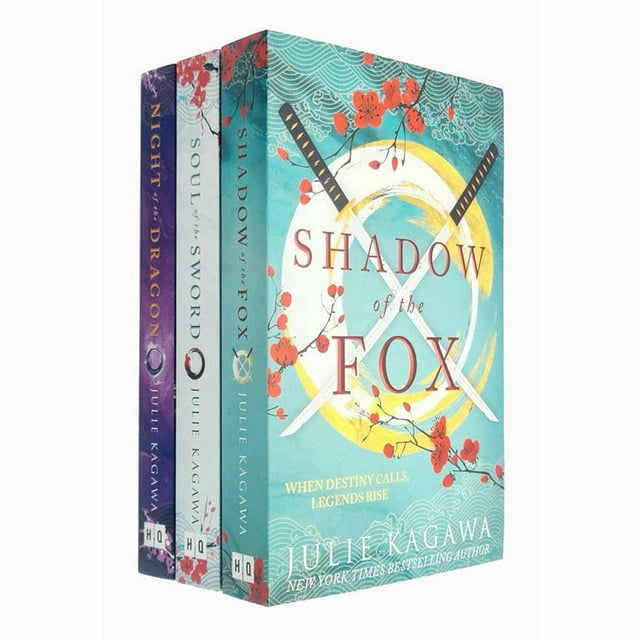 Shadow of the Fox 3 Books Collection Set By Julie Kagawa (Shadow Of The ...