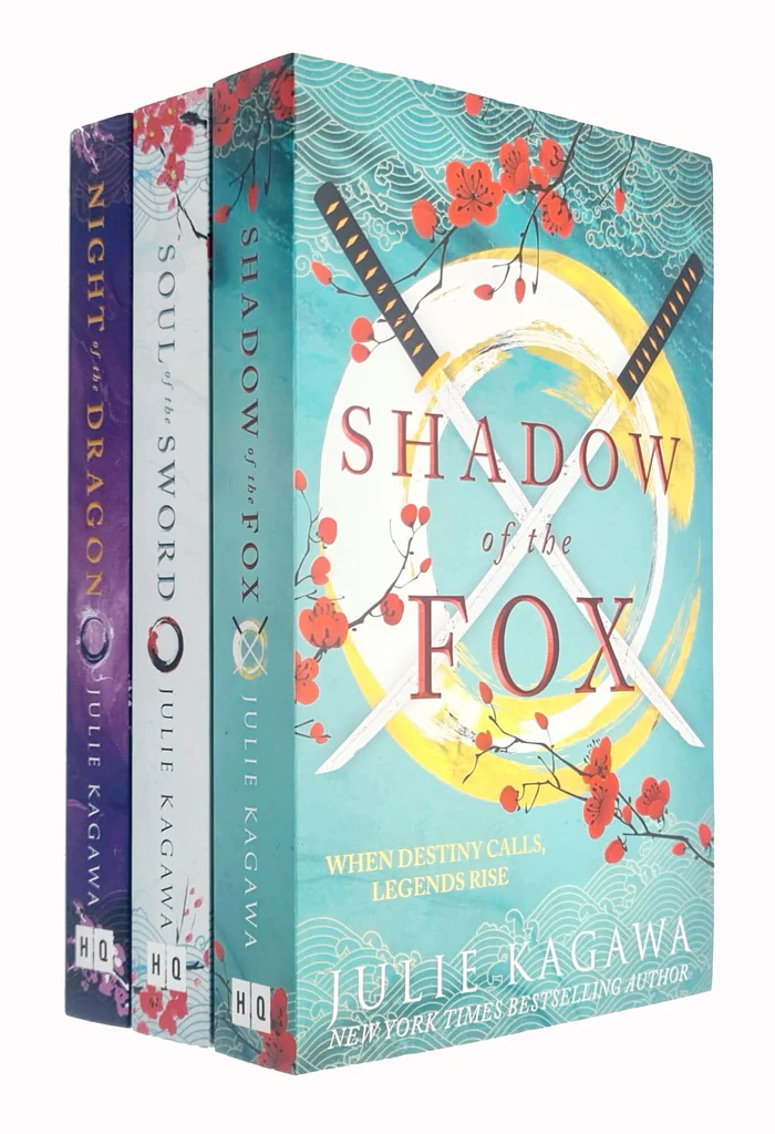 Shadow of the Fox 3 Books Collection Set By Julie Kagawa (Shadow Of The ...