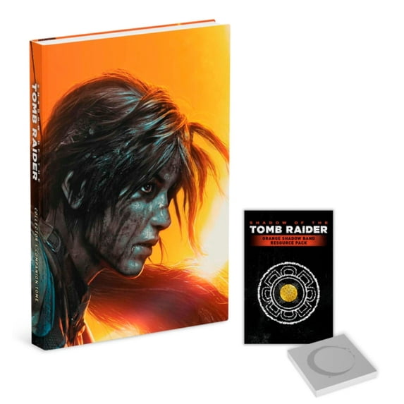 Shadow of the Tomb Raider: Official Collector's Companion Tome ...