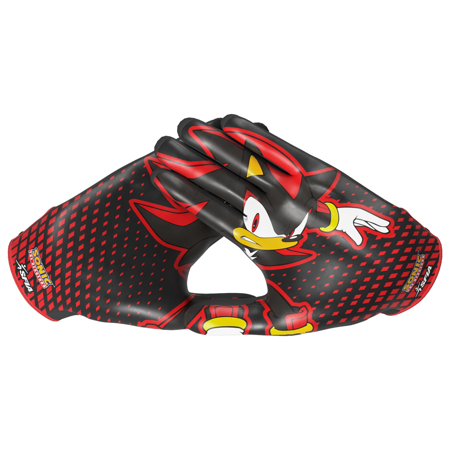 Shadow the Hedgehog Football Gloves - VPS5 by Phenom Elite - Walmart.com