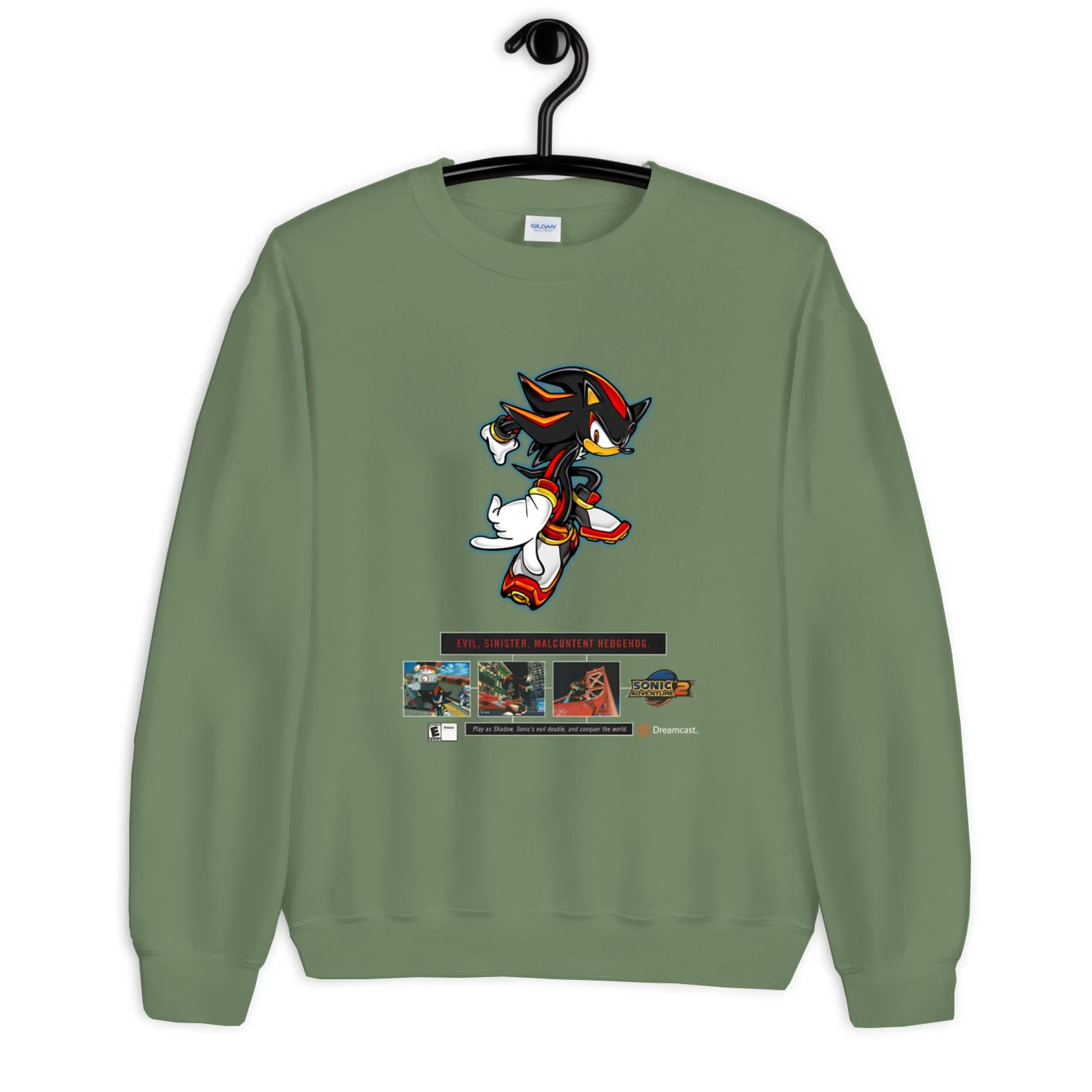 Shadow the Hedgehog Shirt Retro Gaming Adventure Graphic-TH31616 ...