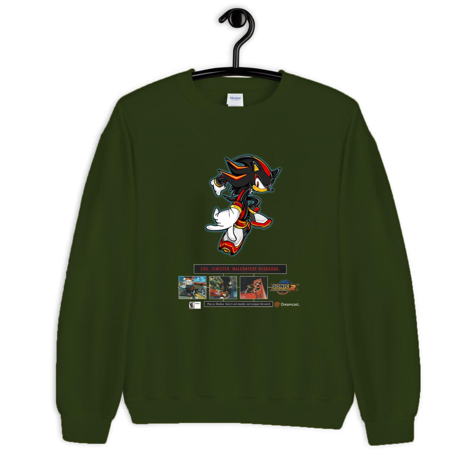Shadow the Hedgehog Shirt Retro Gaming Adventure Graphic-TH31616 ...