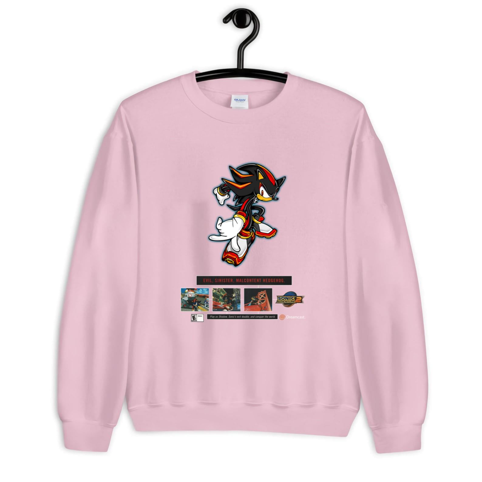 Shadow the Hedgehog Shirt Retro Gaming Adventure Graphic-TH31616 ...