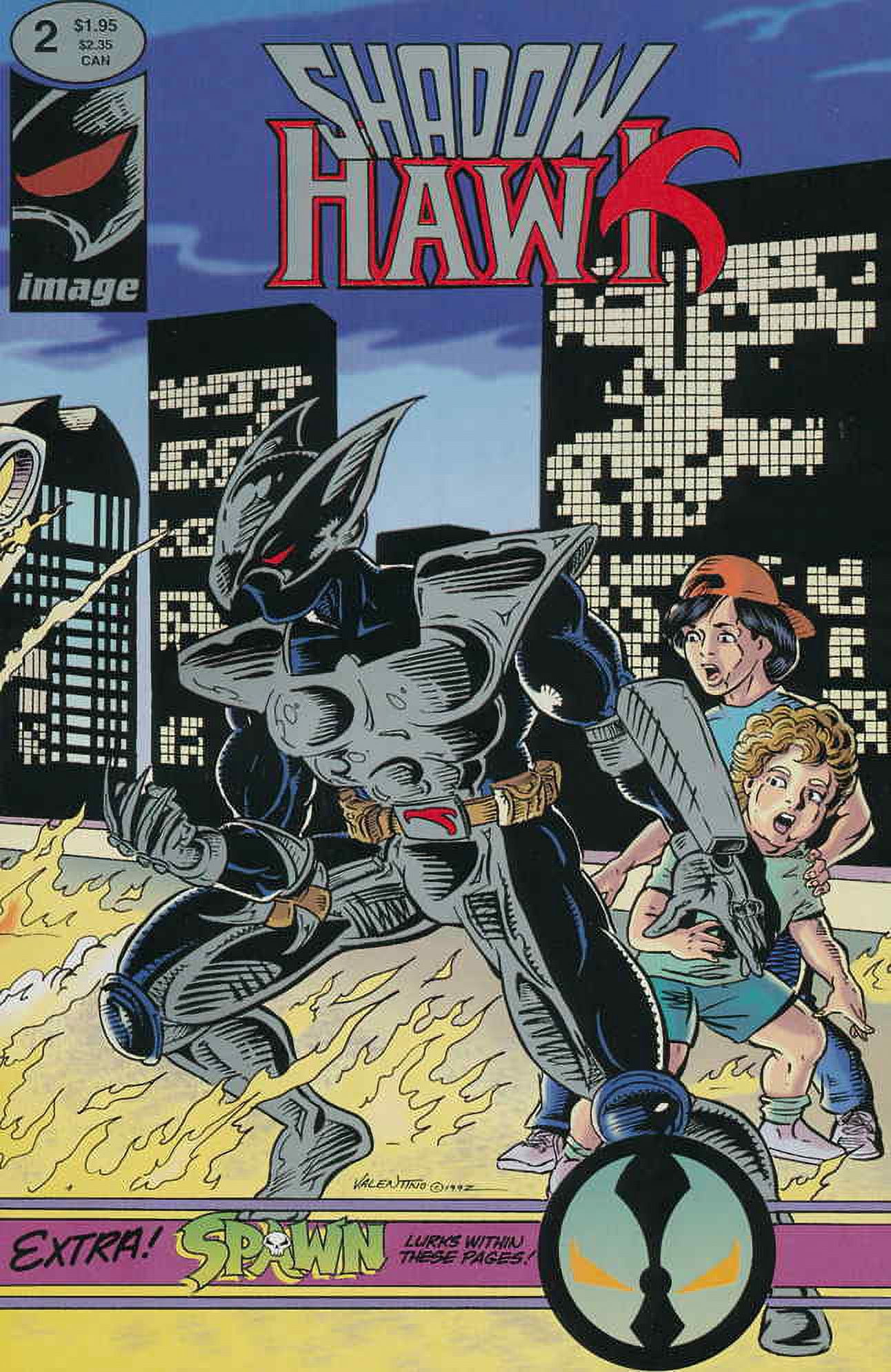 ShadowHawk (1st Series) #2 (Newsstand) VF ; Image Comic Book - Walmart ...