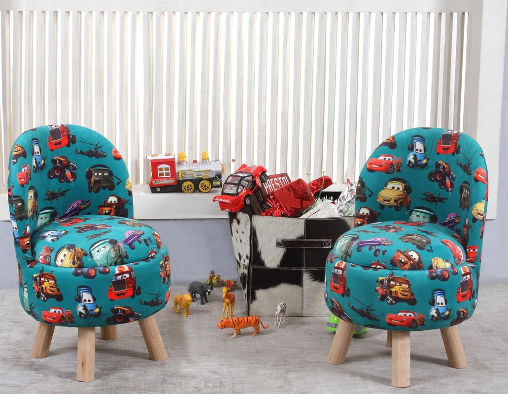 ShadowKart Ottoman Kids pouffe Stool for Small Baby Chair Study Stool ...