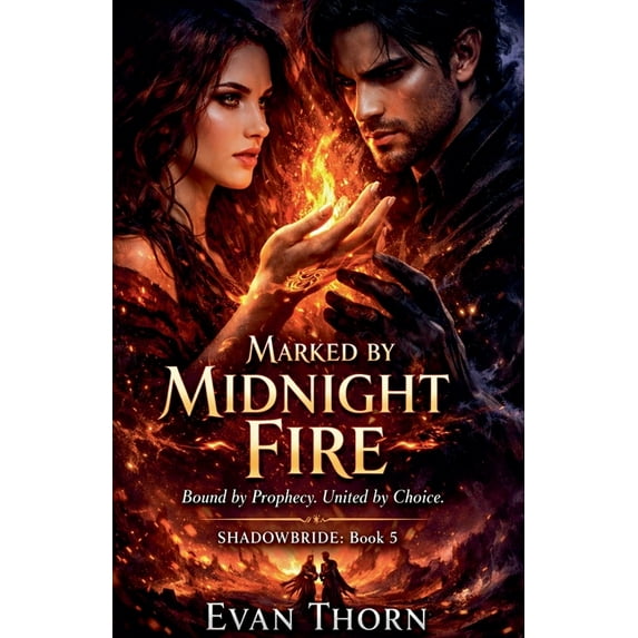 Shadowbride Marked by Midnight Fire, Book 5, (Paperback) - Walmart.com