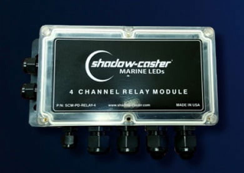 Shadowcaster Marine Lighting SCM-PD-RELAY-4 Shadow-caster 4-channel ...