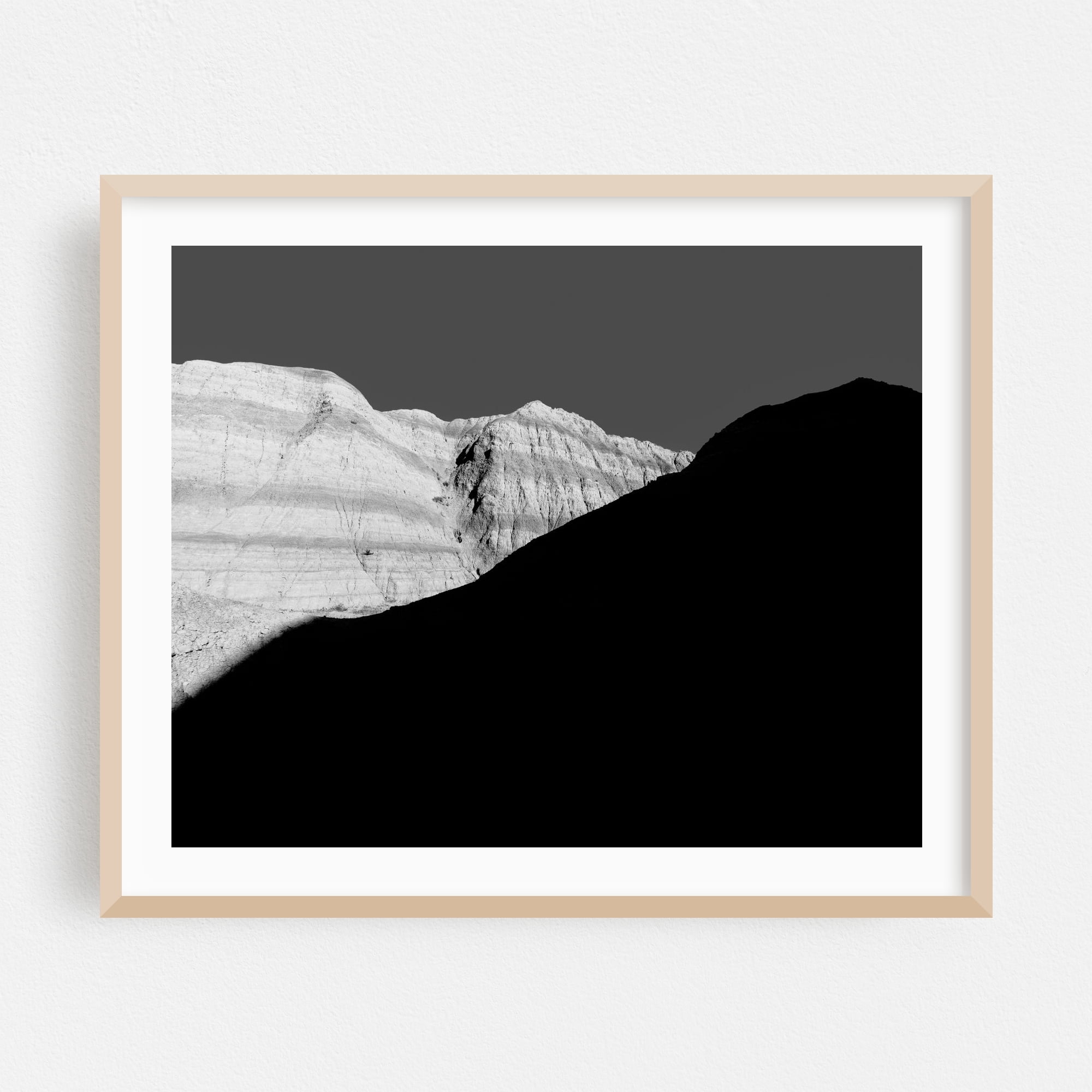 Shadowed Peaks in Badlands National Park - South Dakota Photography ...