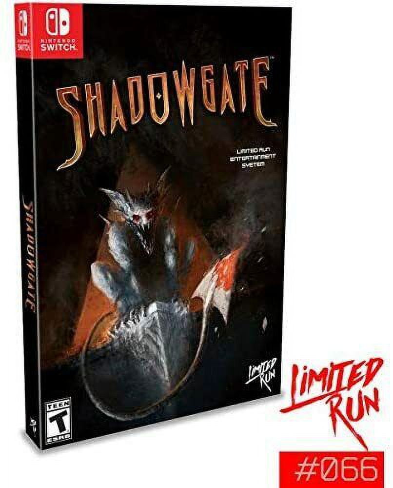 Shadowgate: Collector's Edition - Nintendo Switch [Limited Run #066 ...