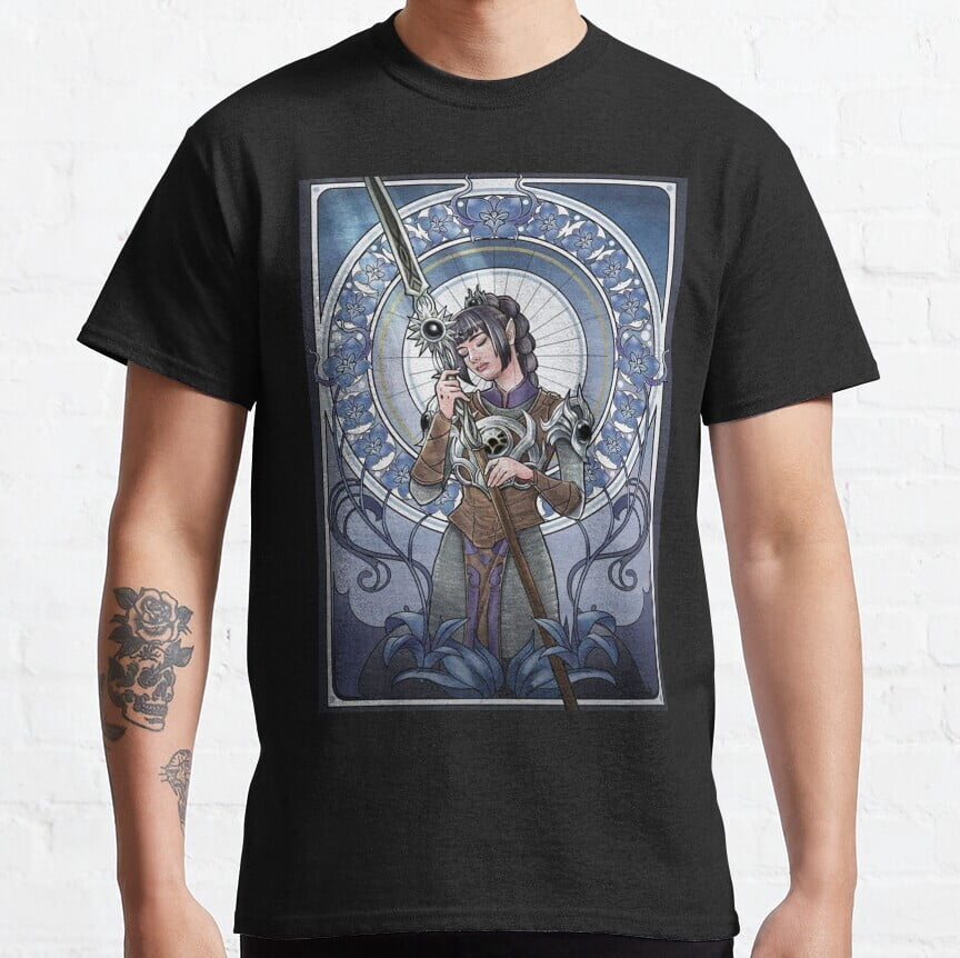 Shadowheart Baldurs Gate 3 Classic T-Shirt - Walmart.com