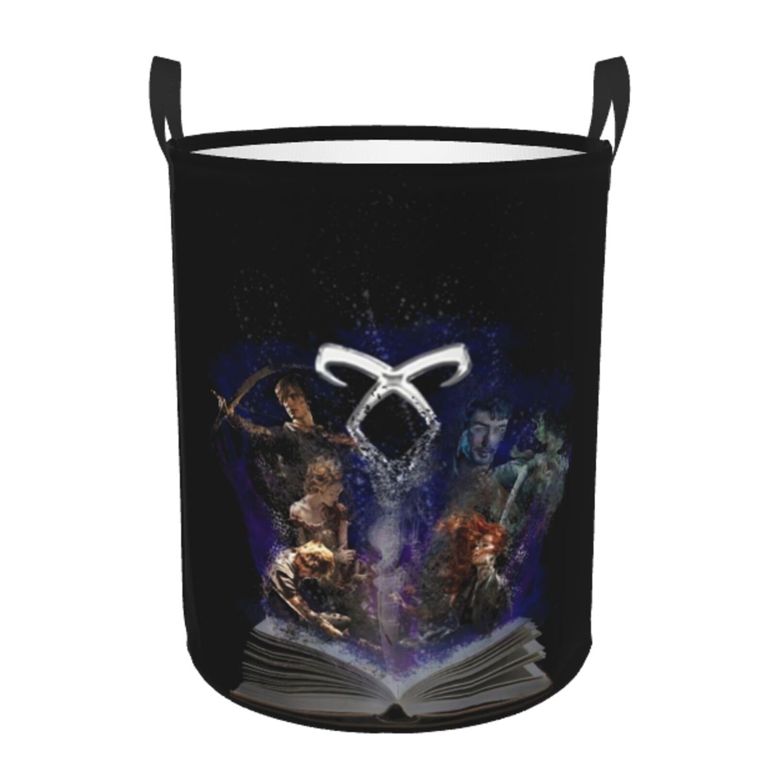 Shadowhunters Large Foldable Laundry Basket, Clothes Organizer ...