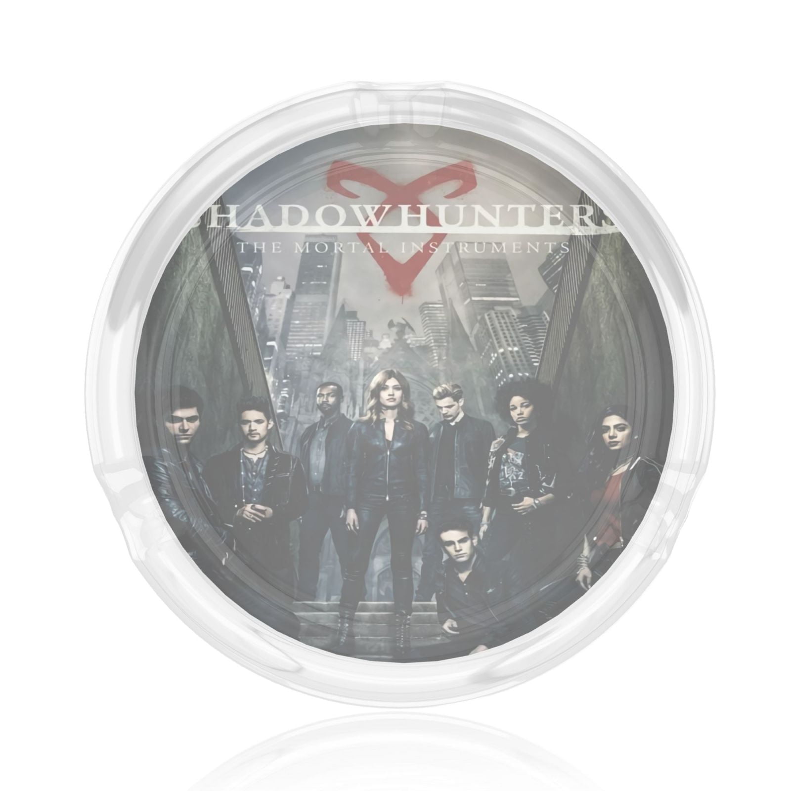 Shadowhunters Season Round Glass Ashtray 3d Printing For Indoor And ...