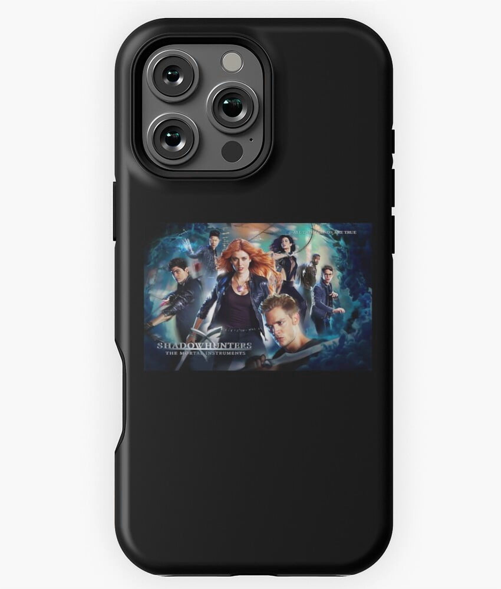Shadowhunters TV Show Fan Art M3717 Phone Case for iPhone 17 16 15 14 ...