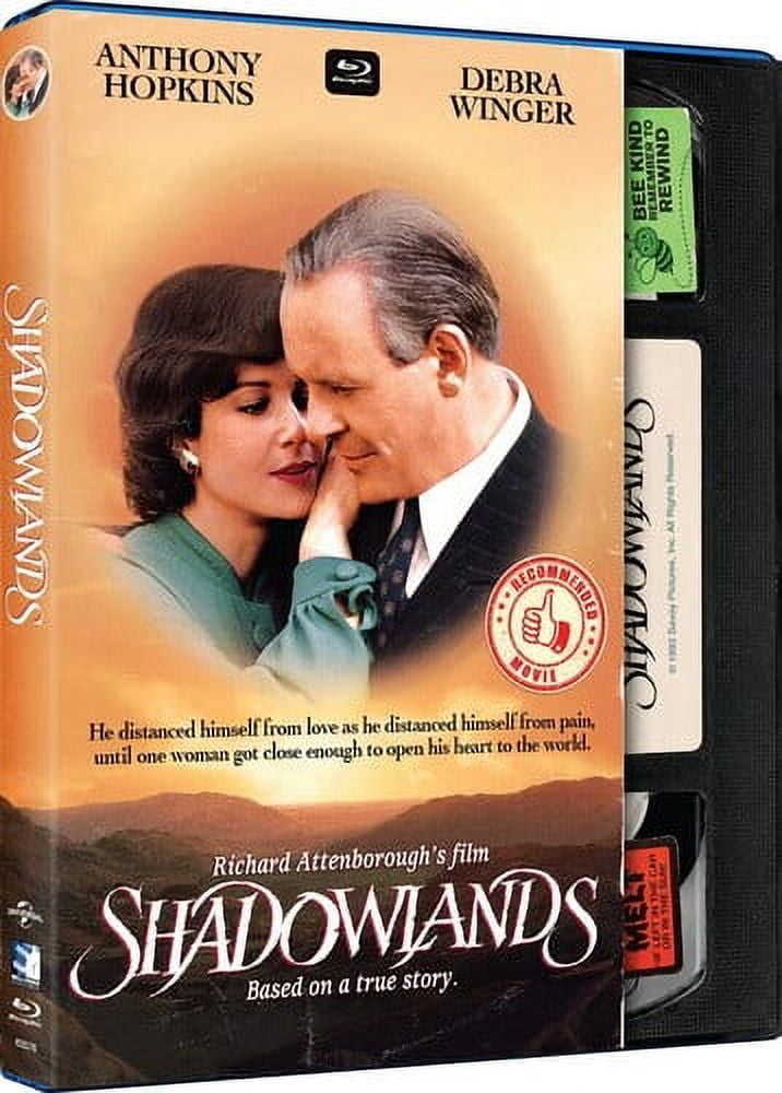 Mill Creek Shadowlands Blu-ray Movie - Drama Genre with Retro VHS ...