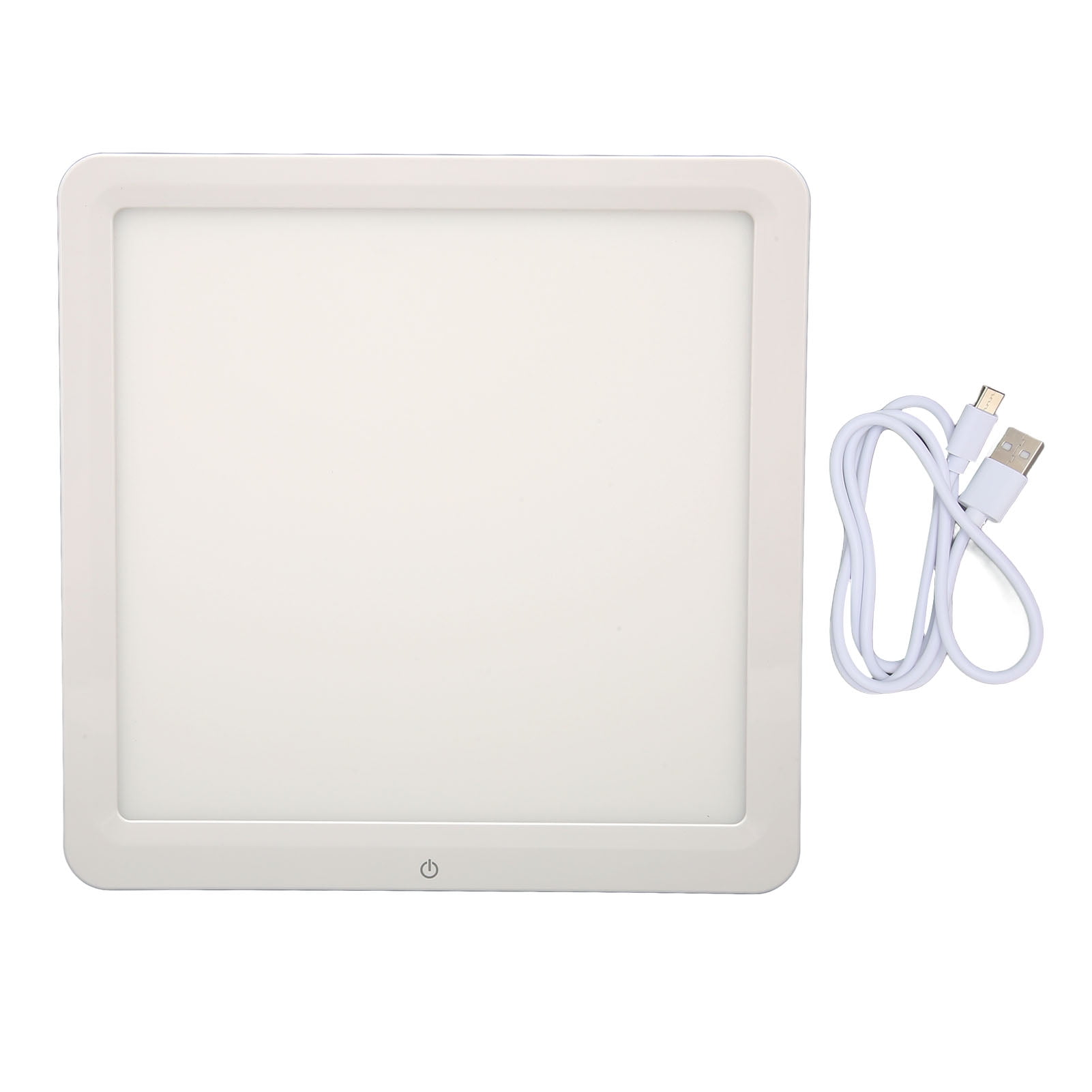 Shadowless Lamp Panel Pad 22cm LED Photography Shadowless Bottom Light ...