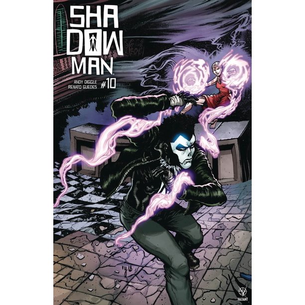 Shadowman #10 (Cvr D 20 Copy Incv Interlocking Lee) Valiant Entertainment Llc Comic Book ...