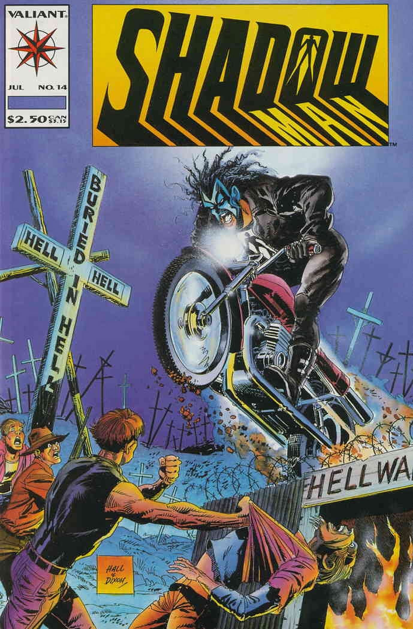 Shadowman #14 VF ; Valiant Comic Book - Walmart.com