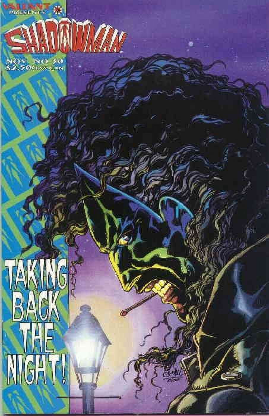 Shadowman #30 VF ; Valiant Comic Book - Walmart.com