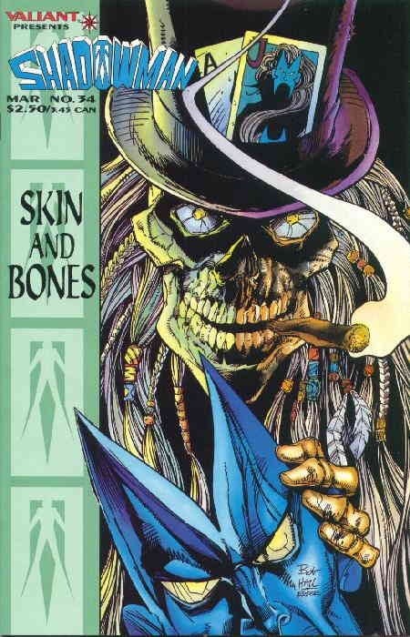 Shadowman #34 VF ; Valiant Comic Book - Walmart.com