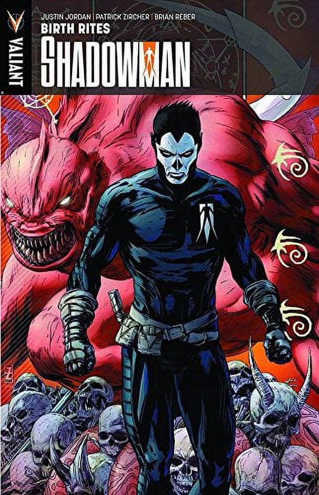 Shadowman (4th Series) TPB #1 VF ; Valiant Comic Book - Walmart.com