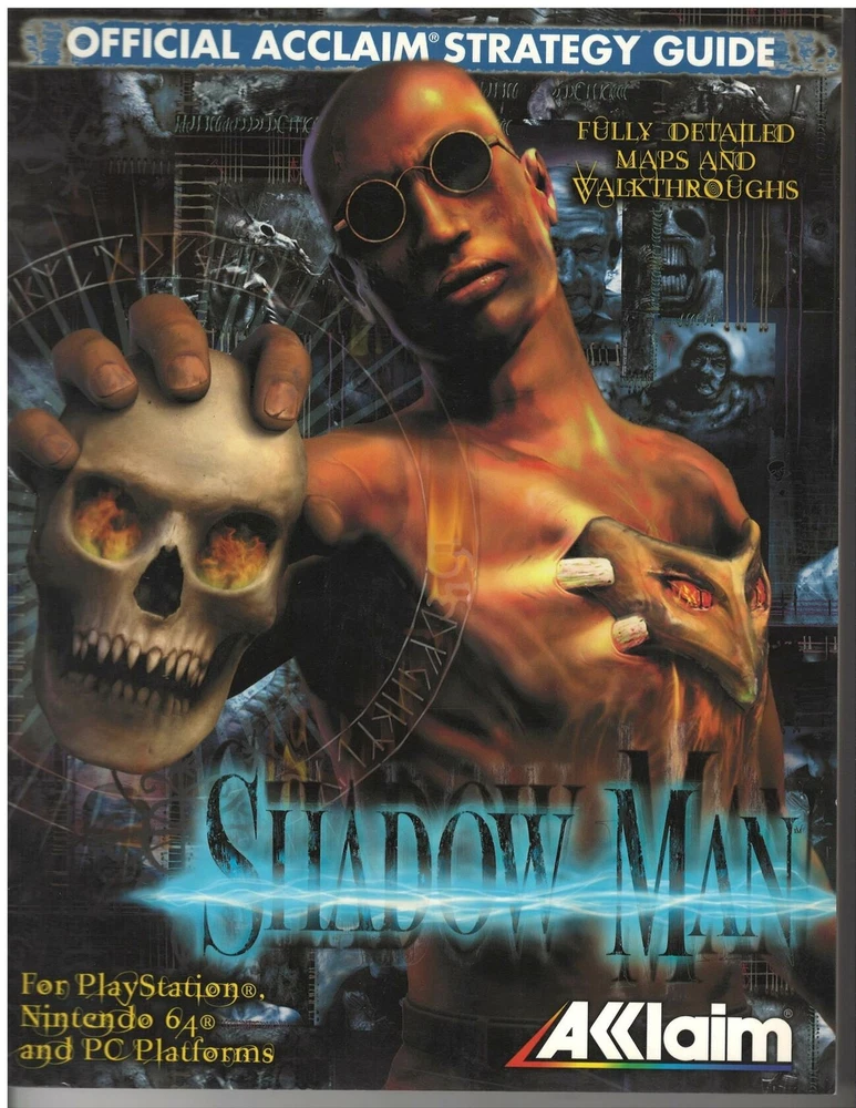 Shadowman - The Official Strategy Guide - Walmart.com