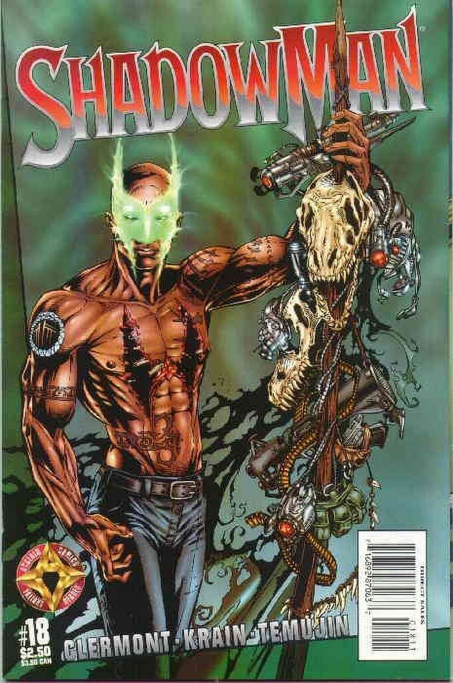 Shadowman (Vol. 2) #18 VF ; Acclaim Comic Book - Walmart.com