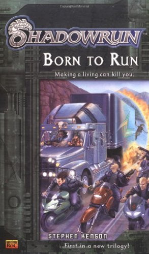 Pre-Owned Born to Run (Shadowrun (Roc)) Paperback - Walmart.com