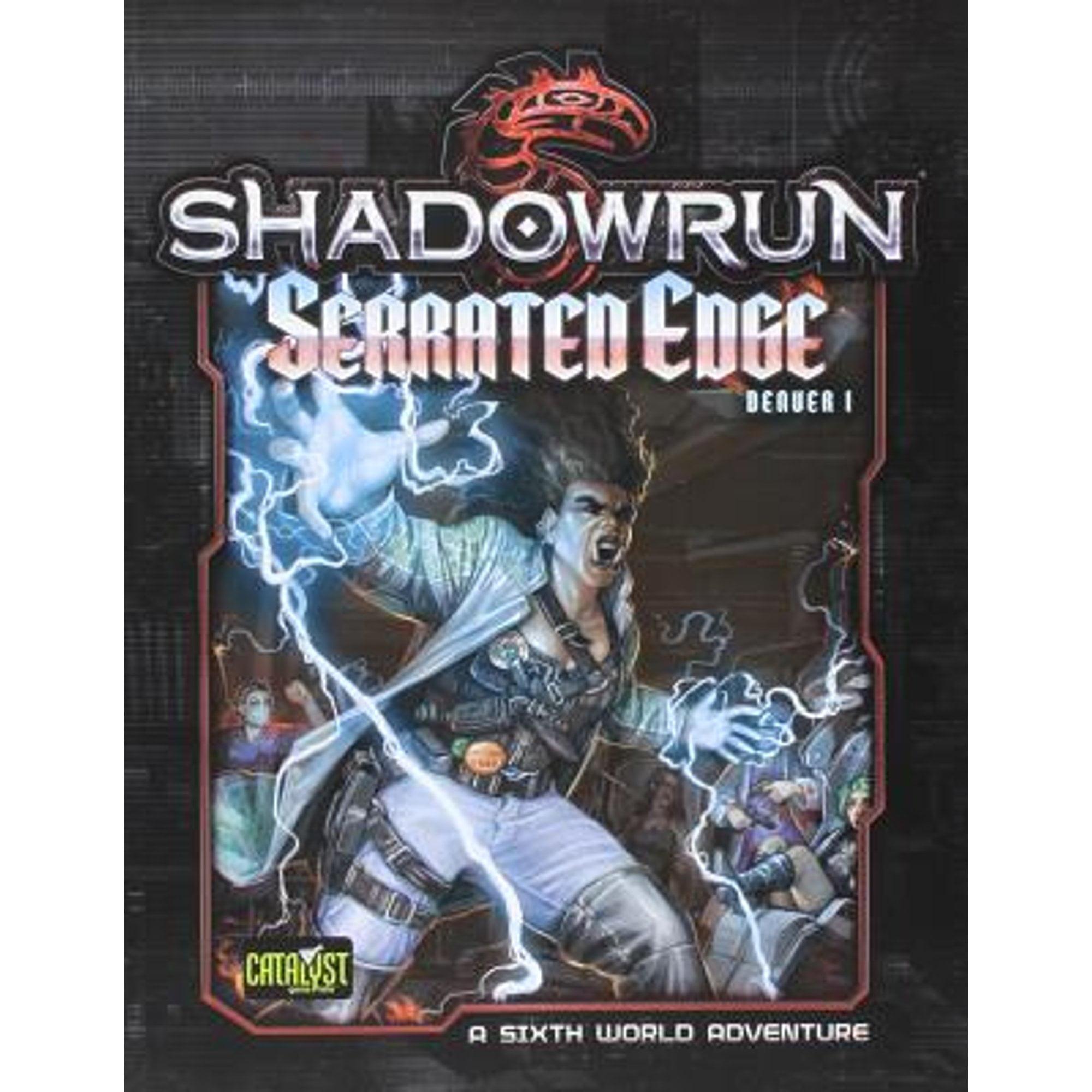 Pre-Owned Shadowrun Denver 1 (Paperback) by Catalyst - Walmart.com