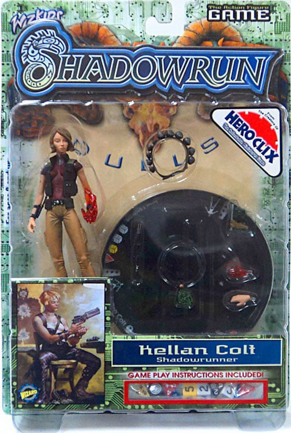 Shadowrun Series 1 Kellan Colt Action Figure - Walmart.com