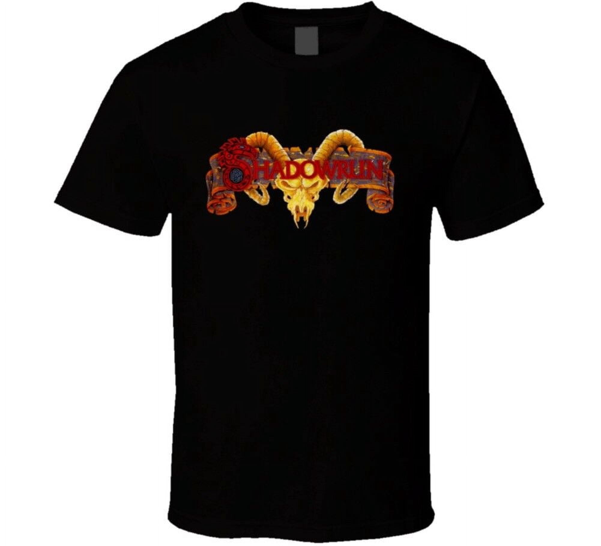 Shadowrun Snes Retro Video Game T Shirt - Walmart.com