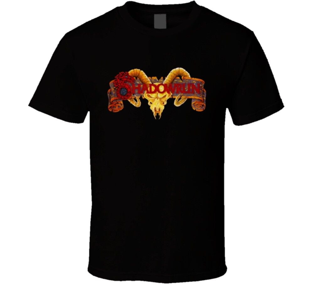 Shadowrun Snes Retro Video Game T Shirt - Walmart.com