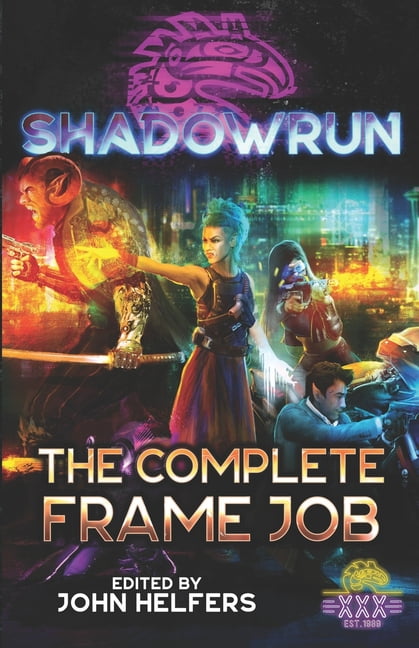 Shadowrun: The Complete Frame Job (Paperback) - Walmart.com