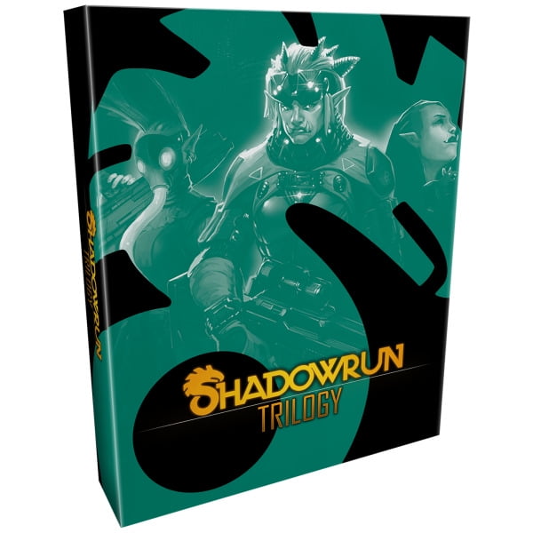 Shadowrun Trilogy Collectors Edition (Limited Run Games) (PS4 Playstation 4) - Walmart.com